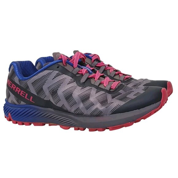 Merrell | Shoes | Merrell Womens Agility Synthesis Flex Running Shoes ...